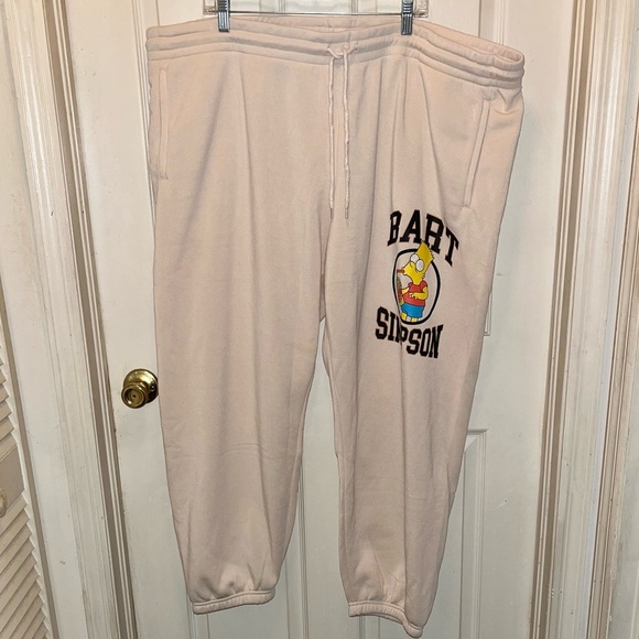 Simpsons | Pants | The Simpsons Mens Bart Simpson Graphics Sweatpants ...
